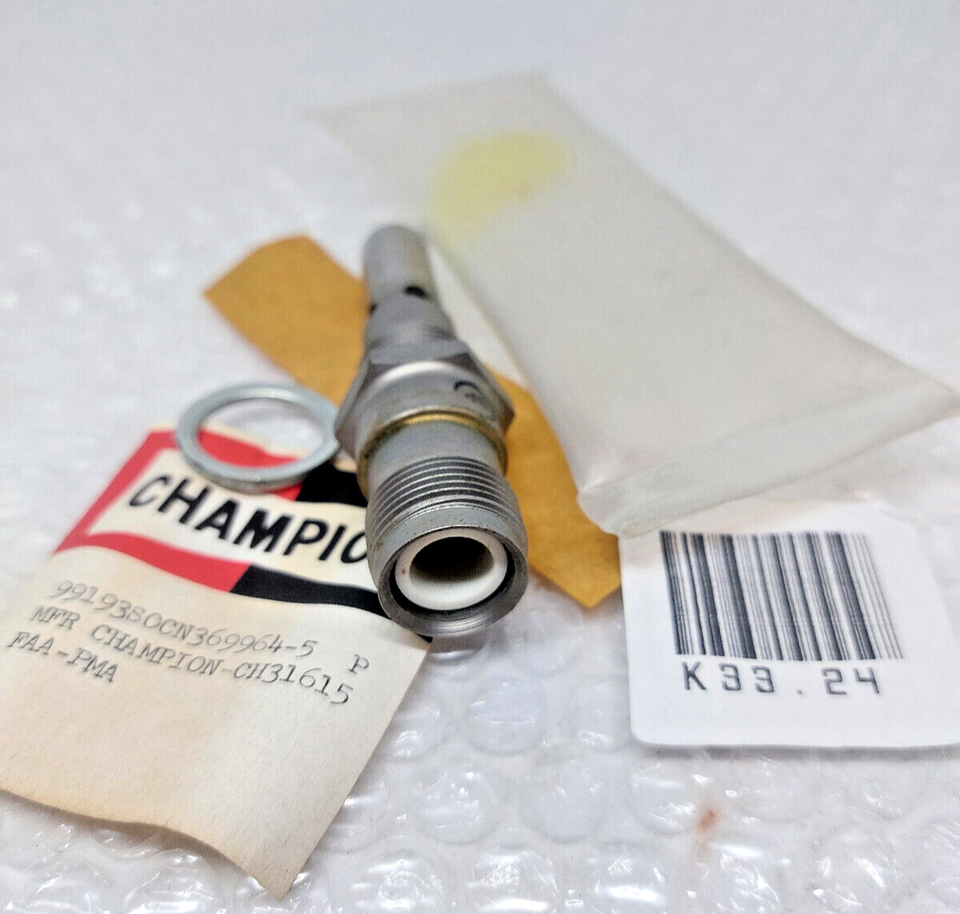 SPARKPLUG CHAMPION AEROSPACE IGNITER CH31615 NOS | eBay