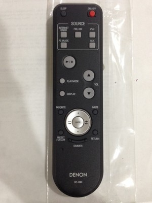 Brand New (100%) Original DENON RC-1089 REMOTE CONTROL | eBay