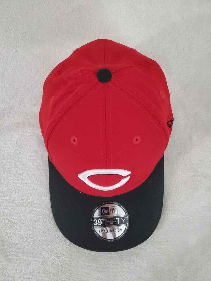 MLB CINCINNATI REDS NEW ERA 39 THIRTY MEN SMALL MEDIUM STRETCH FIT HAT ...
