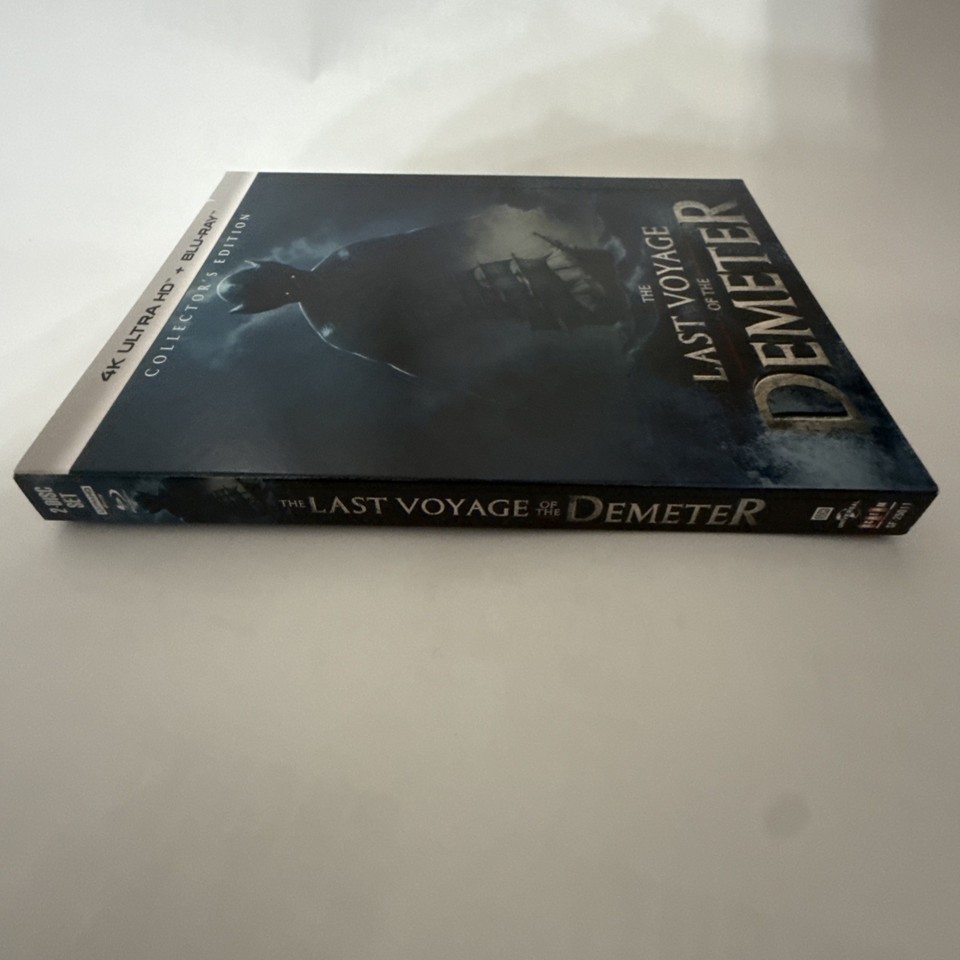 The Last Voyage Of The Demeter 4K & Blu w/ Slipcover *READ* Scream ...