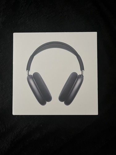 Headphones Max- Pro Air Headset-1,519Space Gray (Black) | eBay