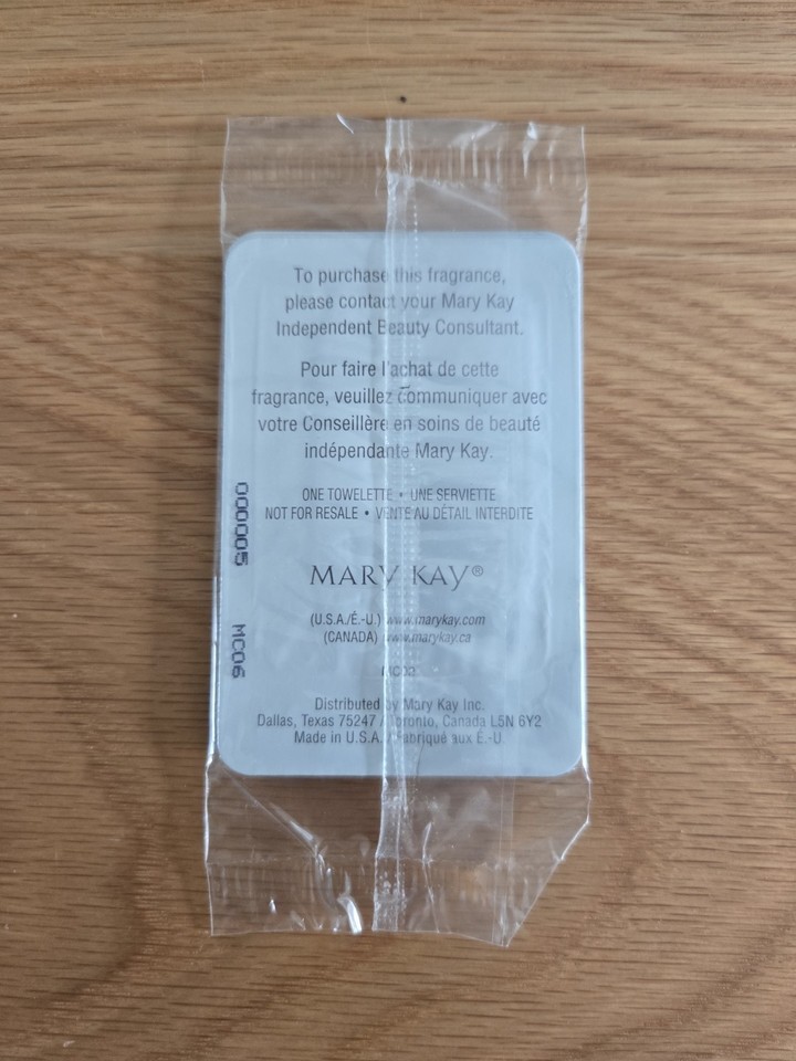 Mary kay Domain Cologne 6-pack of fragrance toweletts | eBay