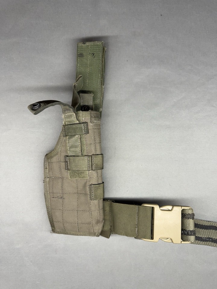 Eagle Ranger Green RLCS - M9 drop leg pistol holster - Ranger Green | eBay