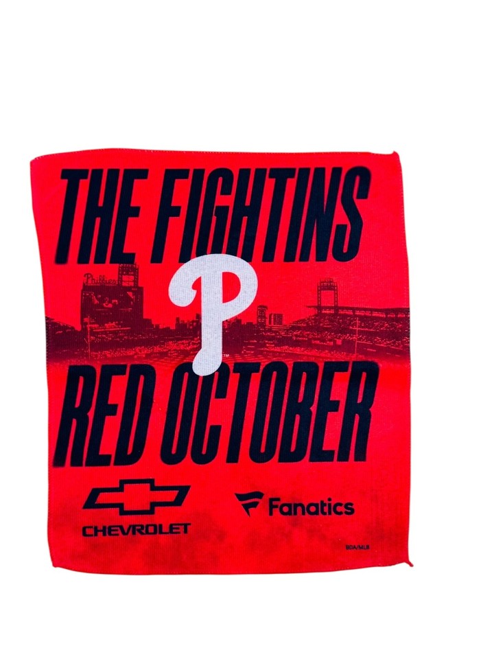 PHILADELPHIA PHILLIES 2025 NLDS PLAYOFF POSTSEASON RED OCTOBER RALLY ...