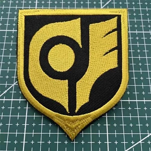 Gundam 0080 War in the Pocket Zeon Military Cyclops Team Embroidery ...