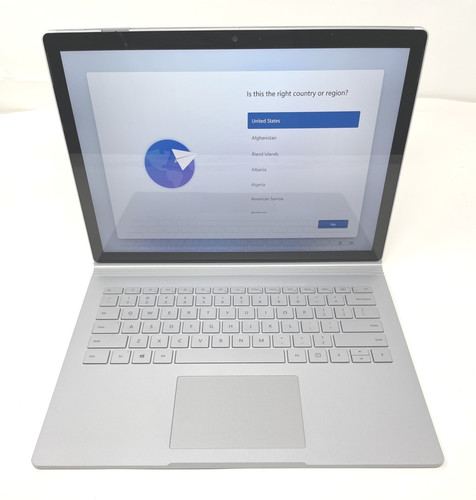 Microsoft Surface Book 2 Intel Core i7 256GB SSD 8GB Ram 13.5 Inches Excellent | eBay