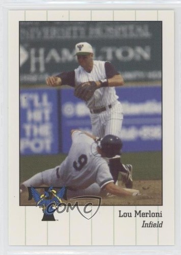1995 Trenton Thunder Team Issue Lou Merloni #21 | eBay