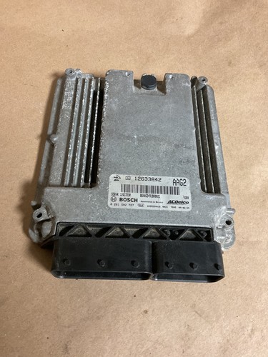 2008-13 GM Acadia Camaro 3.6L 12633842 AAG2 Engine Computer Module ECU ...