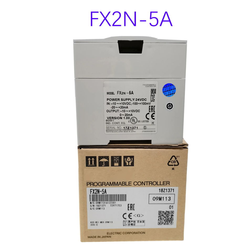 New Mitsubishi FX2N-5A Analog Expansion Module FX2N5A Fast Shipping ...