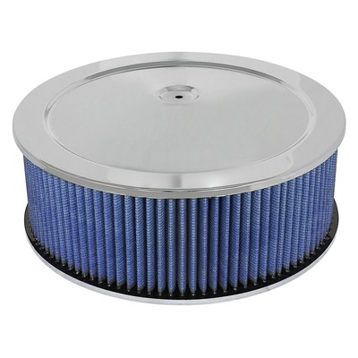 aFe 18-21403 Magnum Flow Racing Pro 5R Round Blue Air Cleaner Assembly ...