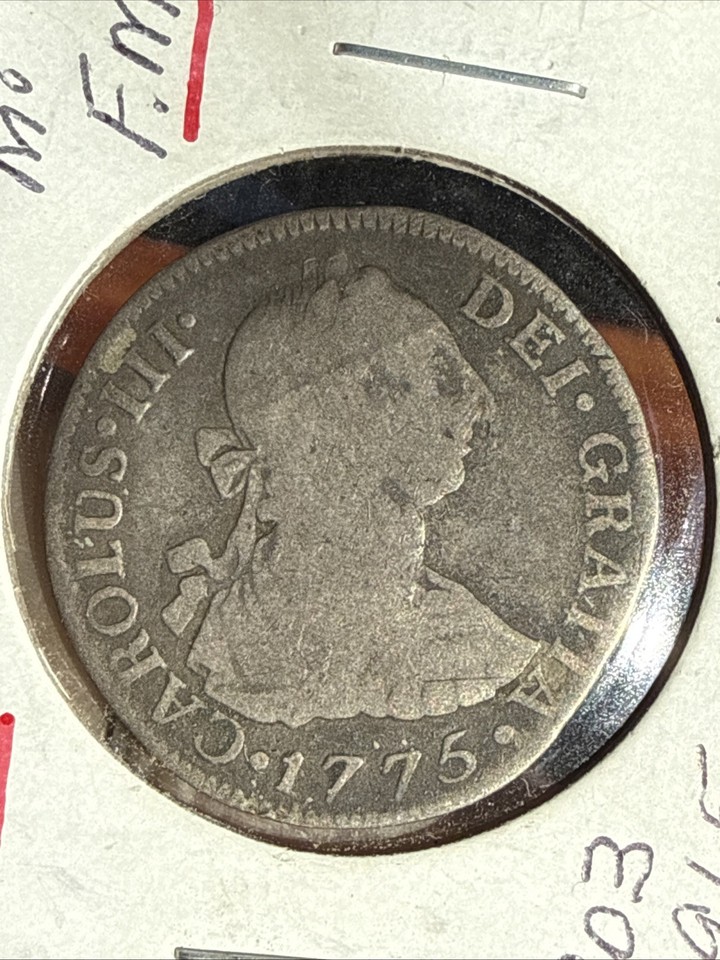 Dug Pre Civil War 💥 🇺🇸 💣 1775 Silver Reale Coin | eBay