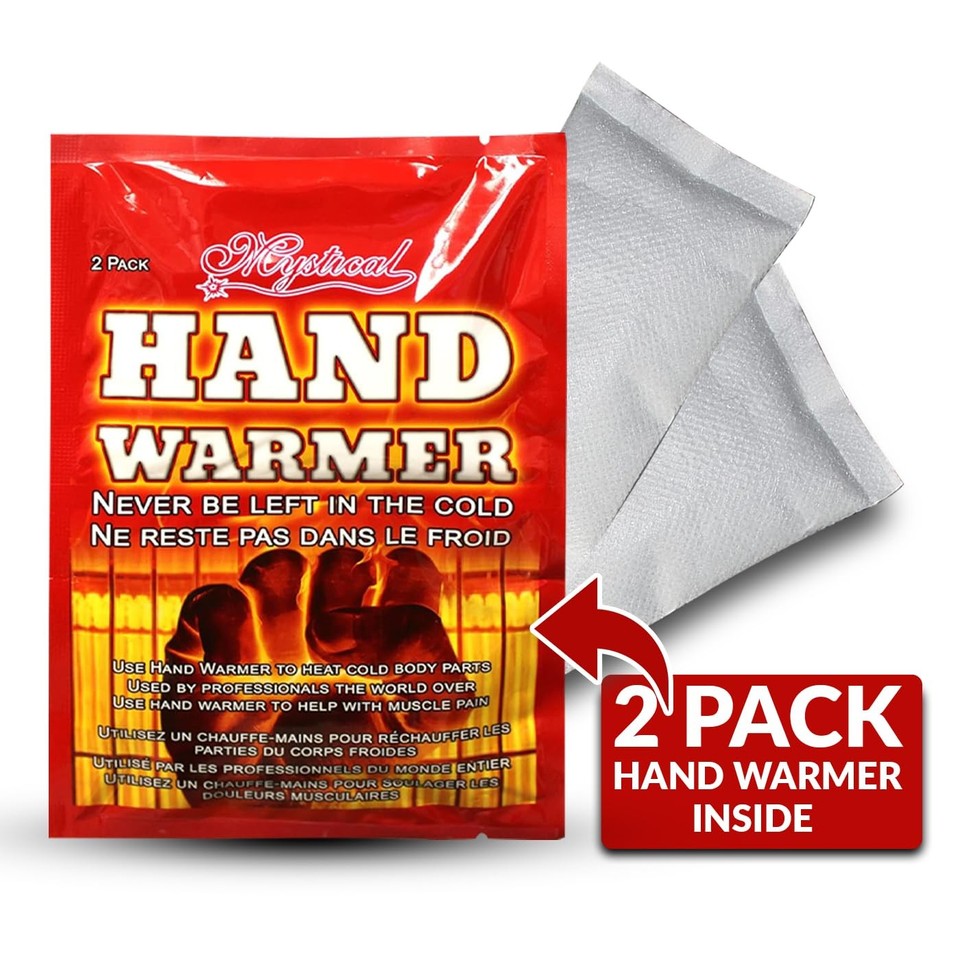 Hand Warmers by - Disposable Glove Warm Heat packets-80 Warmers Pack of ...