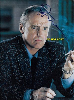 DENNIS HOPPER 8X10 AUTHENTIC IN PERSON SIGNED AUTOGRAPH REPRINT PHOTO ...