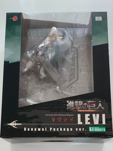 Attack on Titan Levi Renewal Package Ver ARTFX J Figurine Hobby 2021 ...