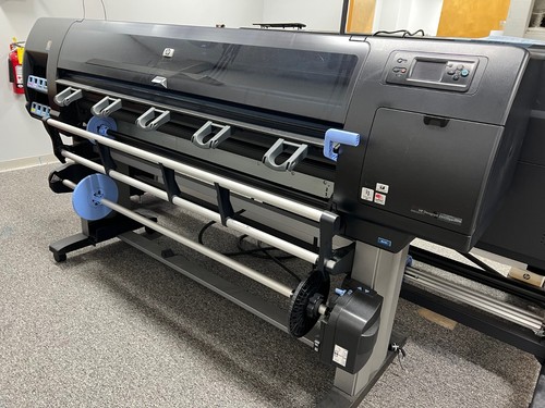 HP DESIGNJET Z6100PS Aqueous Inkjet Printer 60" Wide | eBay