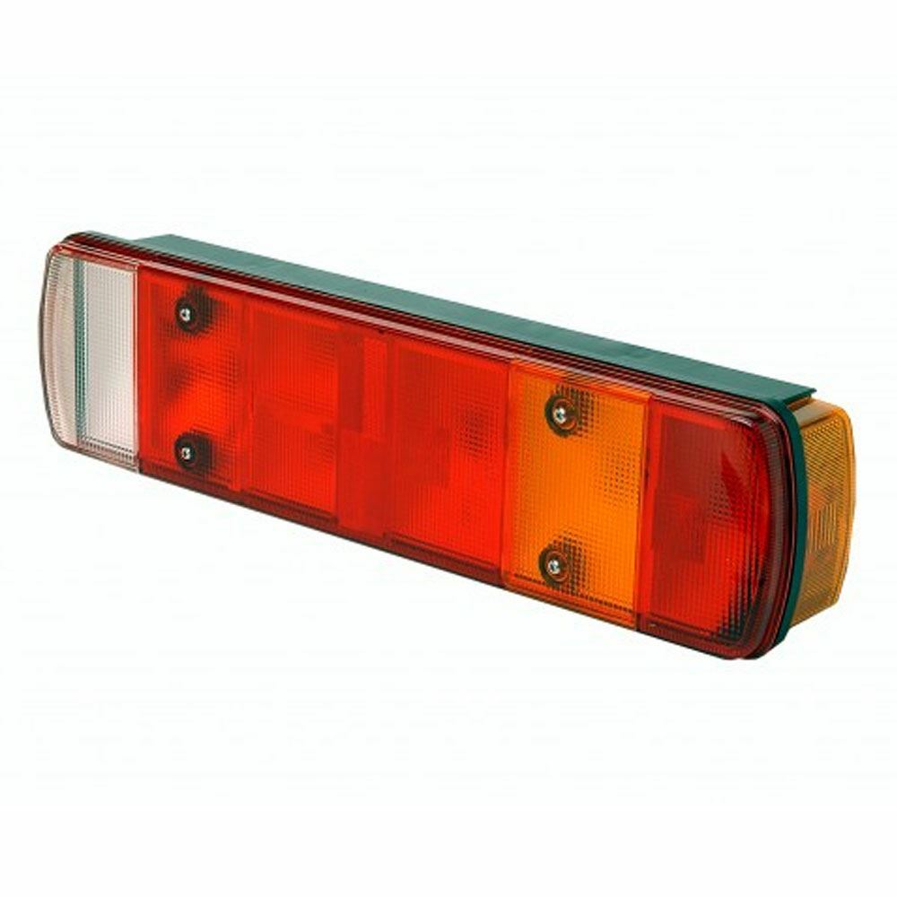 Rubbolite M461 Right Rear Combi Lamp Side marker Number plate Light DIN ...