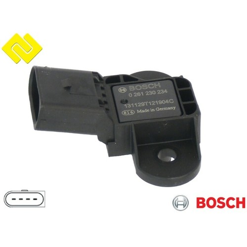 BOSCH 0261230234 Intake Manifold Pressure Sensor 0261230095 ,AUDI,VW ...