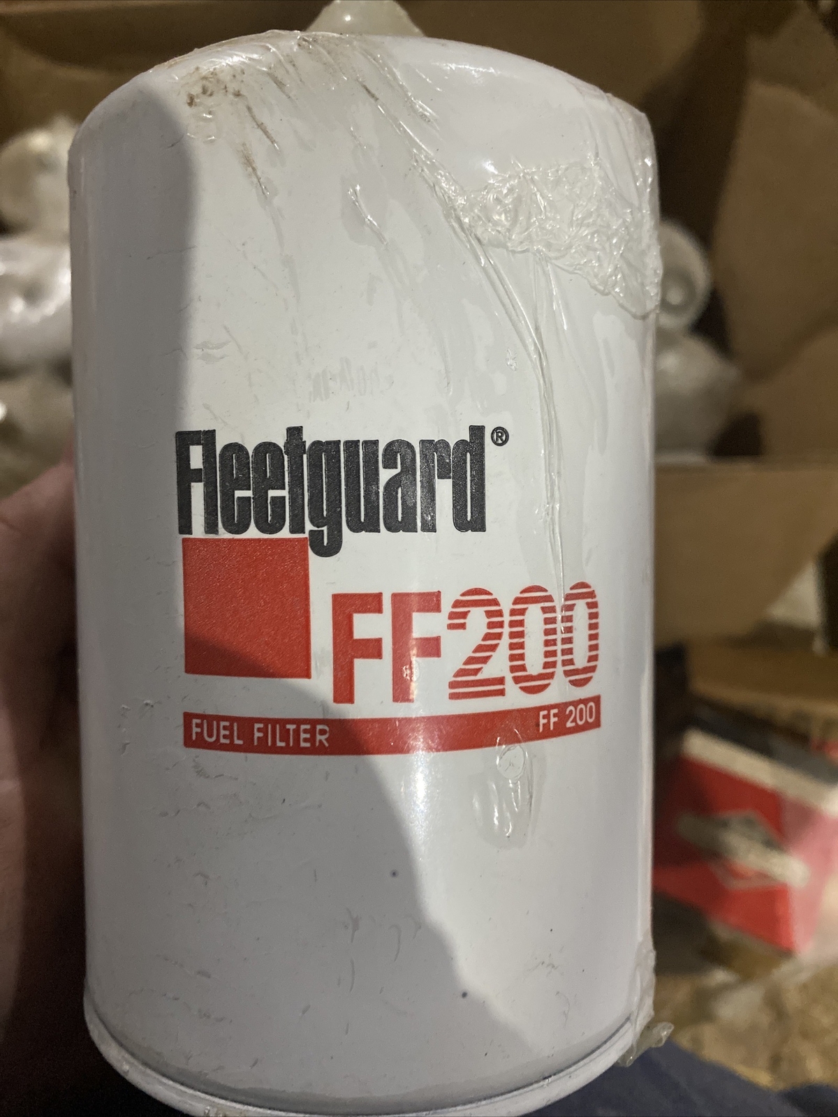 FLEETGUARD FF200 - Fuel filter cross reference