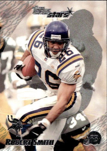 2000 Topps Stars Robert Smith 87 Minnesota Vikings | eBay
