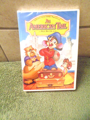 An American Tail (DVD, 1986) Sealed 25192449826| eBay