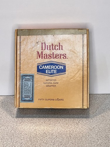 vintage dutch masters cigar box Cameroon Elite | eBay