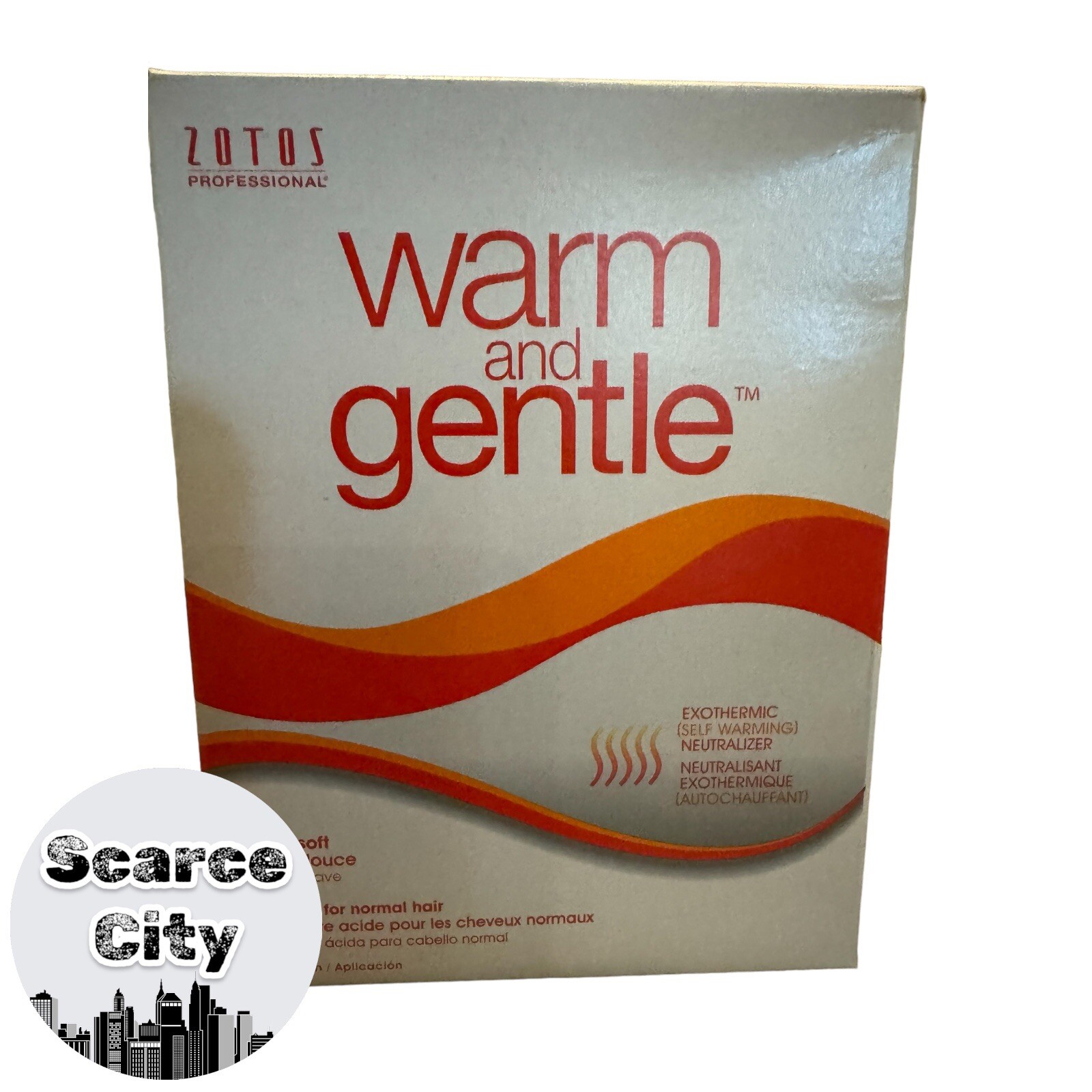 2x Zotos Warm & Gentle Acid Perm Kit for Normal Hair for sale online | eBay