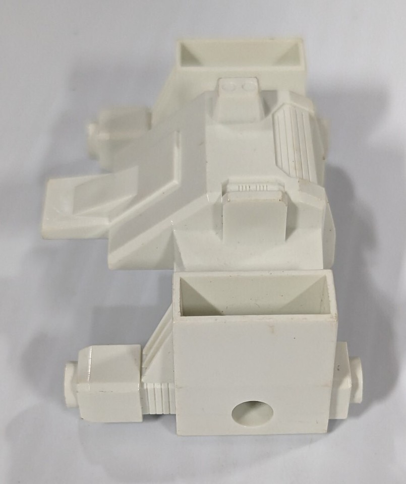 Vintage Transformers G1 1986 Metroplex CHEST ARMOR PLATE Part | eBay