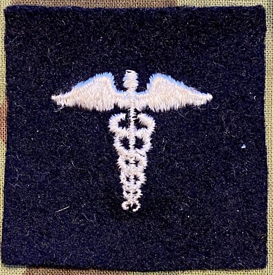 US Navy Rate Hospital Corpsman Specialty Mark Patch USMC / USN Corpsman ...