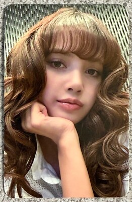 BLACKPINK LISA ALTER EGO KTown4U POB Version Official Photocard A | eBay