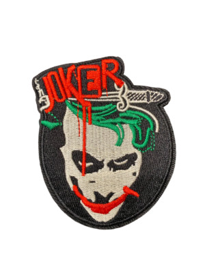 Batman The Joker Patch, Iron On/Sew On | eBay