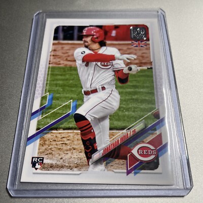 2021 Topps UK Edition Jonathan India RC Rookie Card #192 - QTY (CL) | eBay
