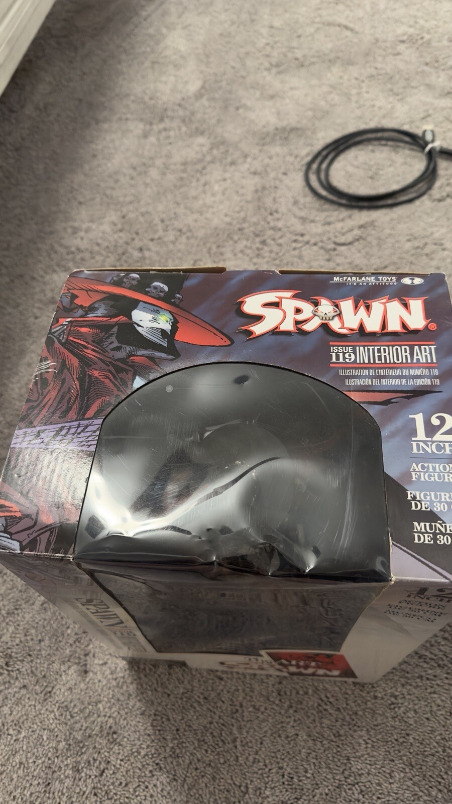 Spawn The Art Of Spawn Series 27 Issue 119 Interior Art 12" Figure ...