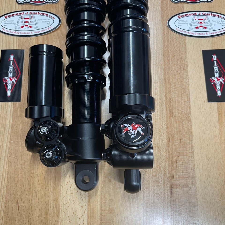 DIAMONDx 480mm Triple Rate Front Shocks - Can Am Spyder (RS, RT, F3, GS ...