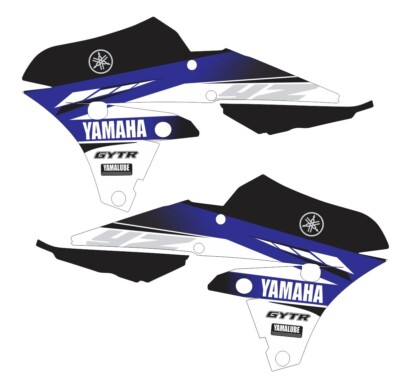 Graphics for 2014-2017 Yamaha YZ250f YZ450f Cycra Powerflow Shrouds | eBay