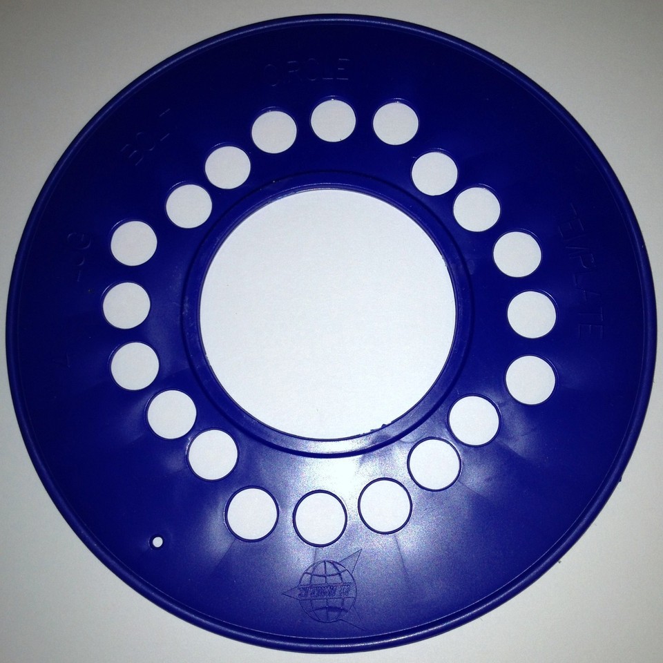 New 4 LUG WHEEL BOLT PATTERN TEMPLATE TOOL GUIDE GAUGE MEASURE IMPORT ...