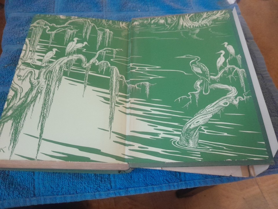 1938 Suwannee River Strange Green Land Matschat HB Florida History DJ ...