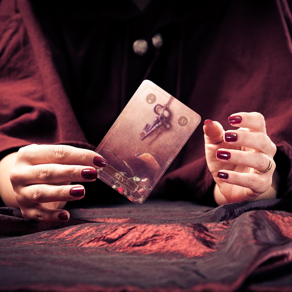 Revivals Art Lenormand Oracle Cards | Family Friend Game 36pcs Party ...