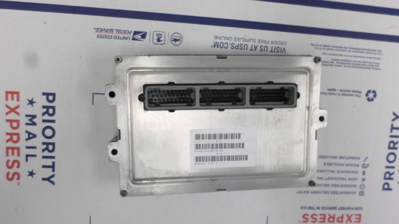 OEM ENGINE COMPUTER PROGRAMMED PLUG&PLAY 2004 JEEP WRANGLER RL044477AD ...