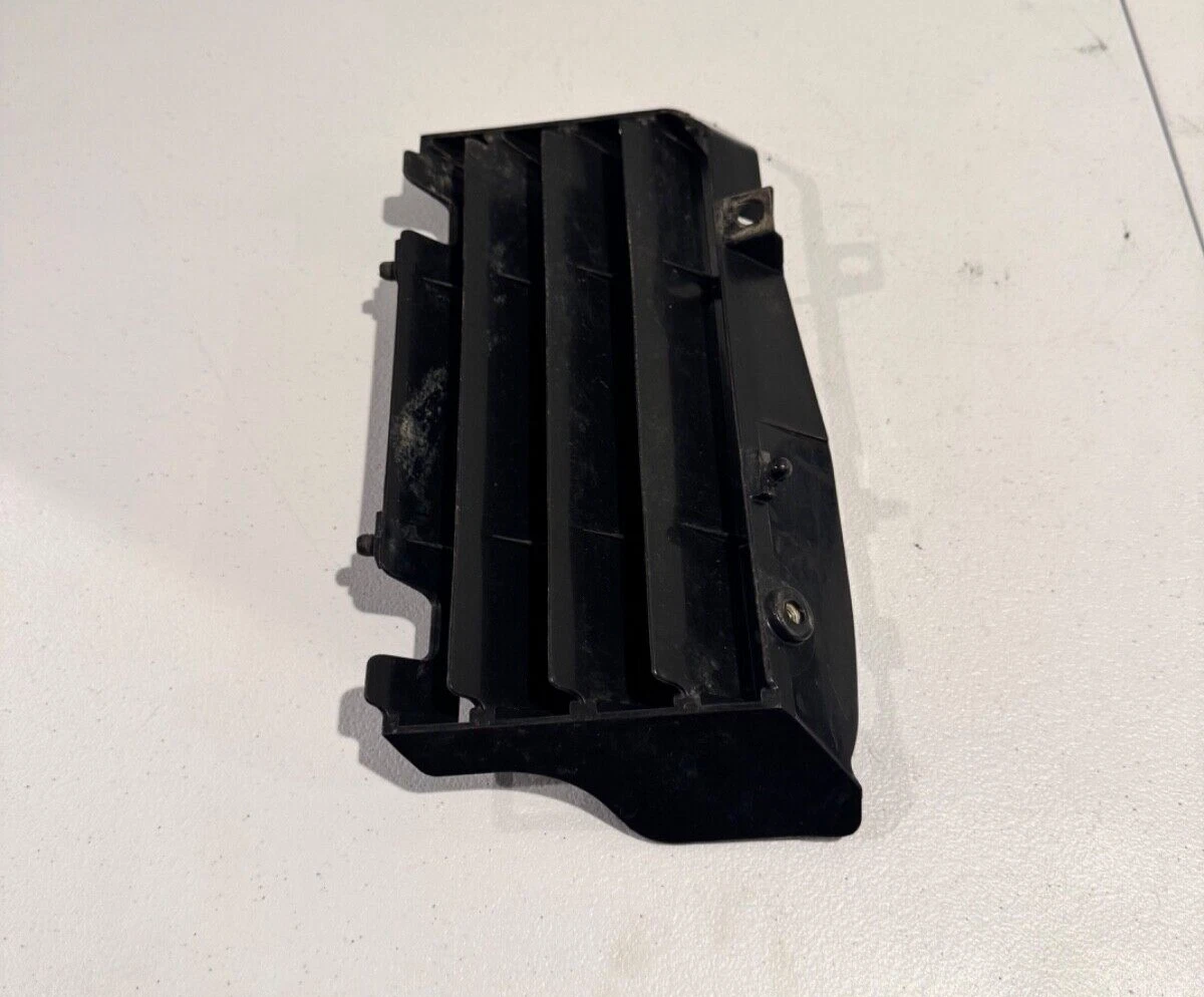 Used OEM left radiator louver screen plastic 24-25 kx 450 450x 250 250x