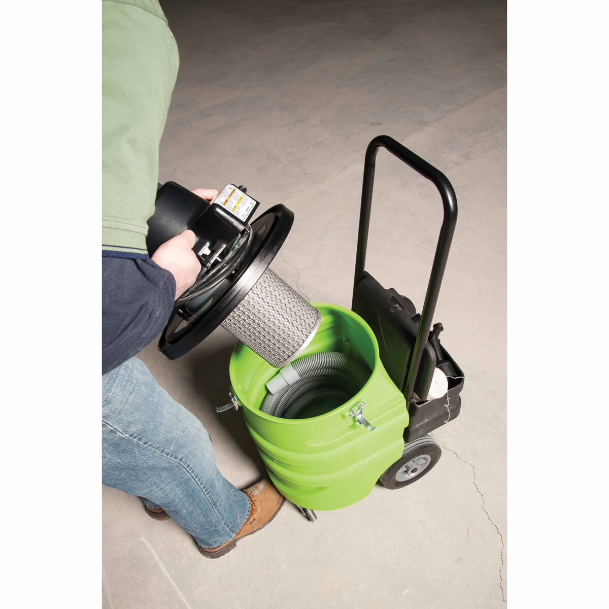 Greenlee 690-15 690 Power Fishing System Vacuum/Blower Kit with 15 ft ...