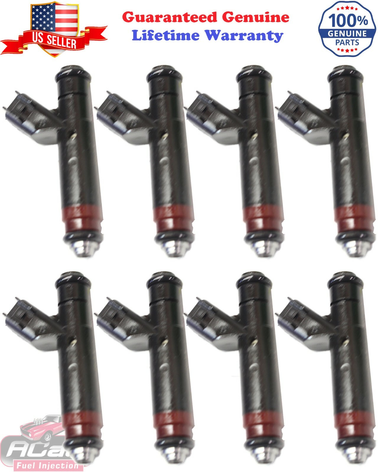 2002-2003 Dodge Ram 1500 4.7L V8 OEM Pack of 8 Flow Matched Fuel ...