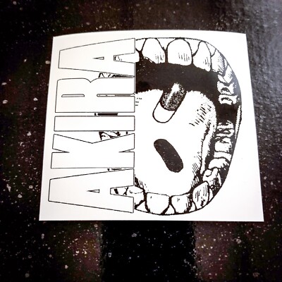 Akira 4 x 4" Waterproof Vinyl Anime Sticker [💪 HQ Durability!] Manga ...