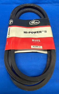 GATES B101 HI POWER II V-BELT | eBay