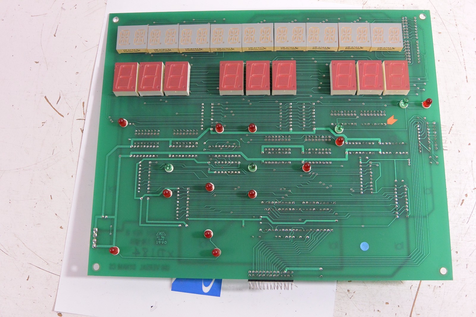 Universal Dynamics PCB-031 PCB031 rev B Display Card Printed Circuit ...