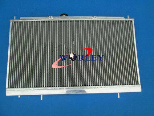 Aluminum Radiator for Mitsubishi Galant VR4 EC5A / EC5W 6A13TT 1996 ...