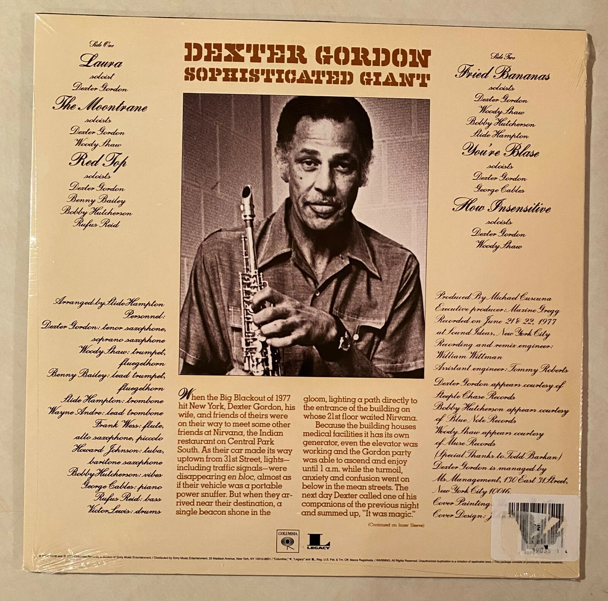 Dexter Gordon Wife