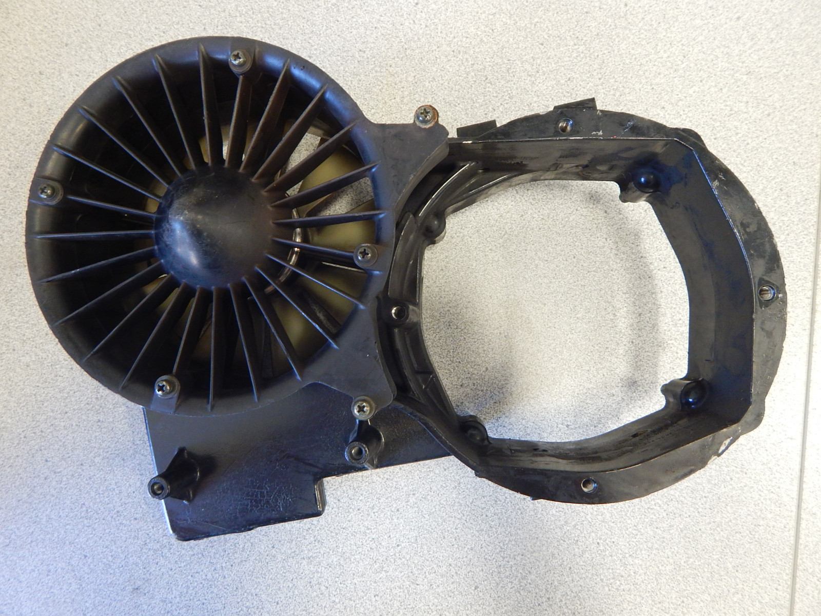 Arctic Cat Snowmobile 1998-2001 Bearcat Jag Panther Z Cooling Fan Case ...