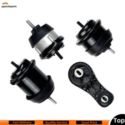 Motor & Trans Mount 4PCS 09-15 for Chevy Traverse / GMC Acadia 3.6L. | eBay