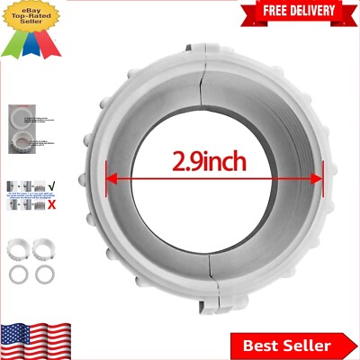 High-Quality Spa Heater Split Nut Unions with Gaskets - 2 Pack ...