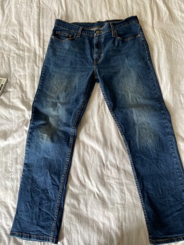 Gently used men's jeans (George brand from Walmart). No stains. Tiny ...
